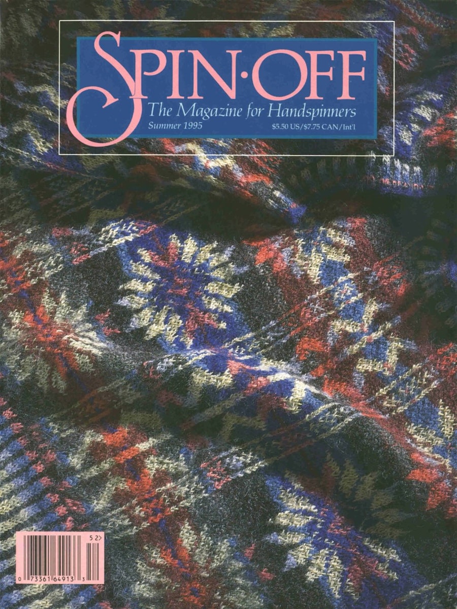 Spin Off Summer 1995 | Spin Off Library