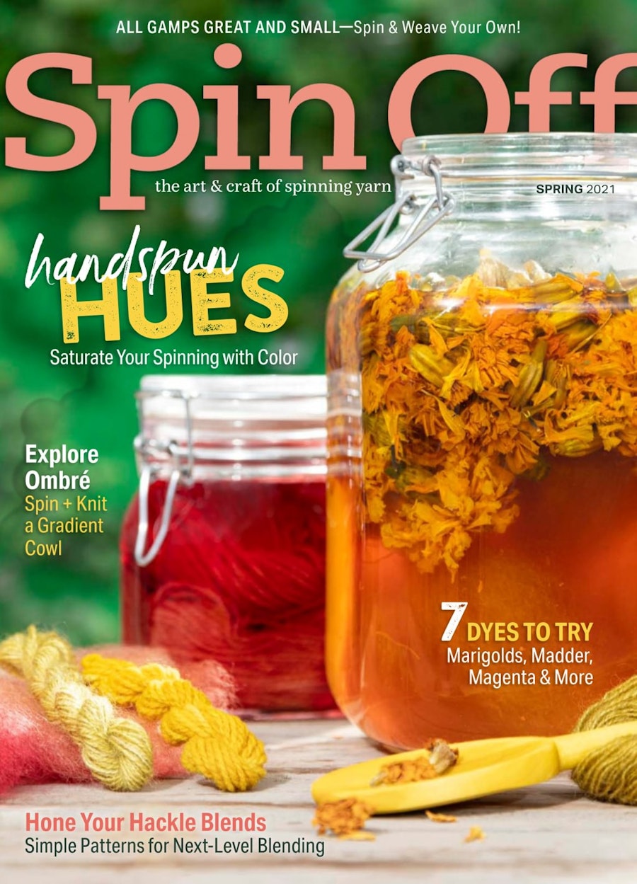 Spin Off Spring 2021 | Spin Off Library